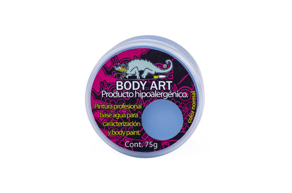 Azul Cielo Mate – BodyArt Mexico