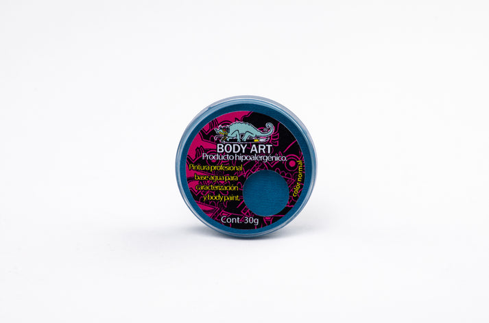 Azul Cerceta 30g – BodyArt Mexico