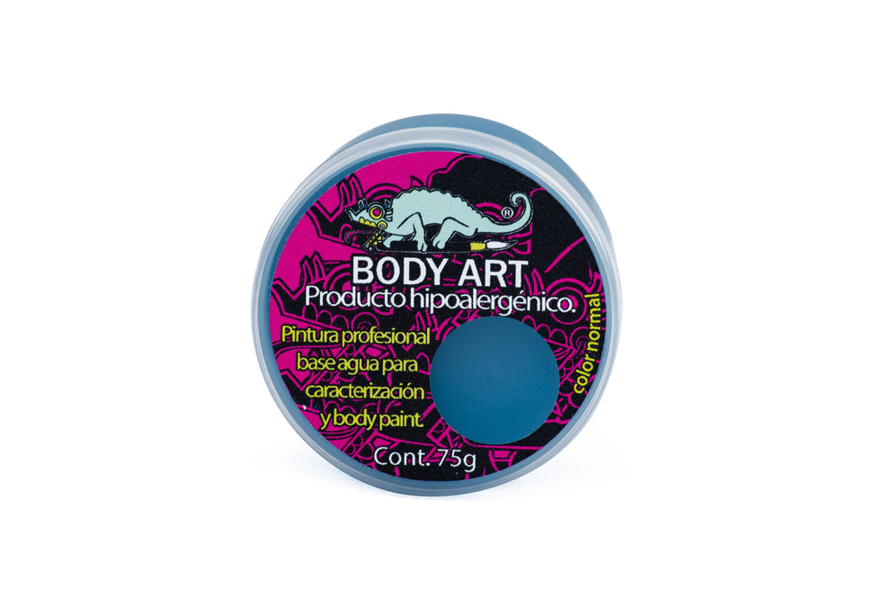 Azul Cerceta Mate – BodyArt Mexico